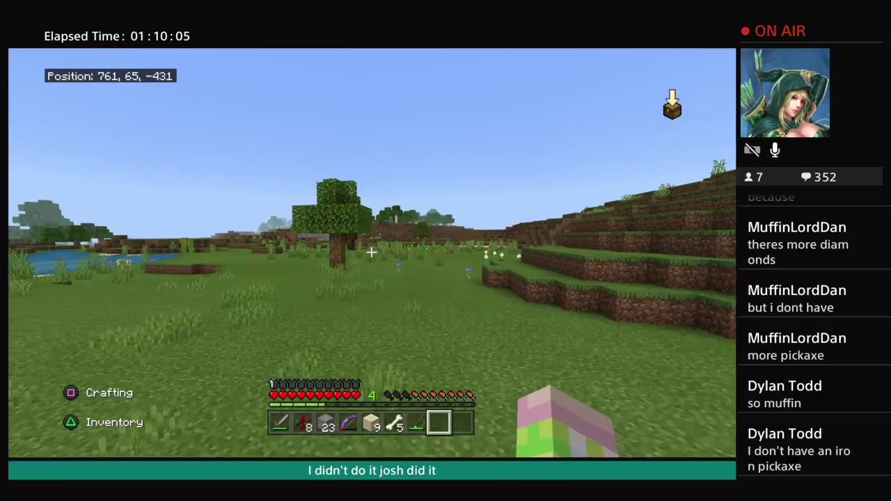 Minecraft another new survival world - YouTube