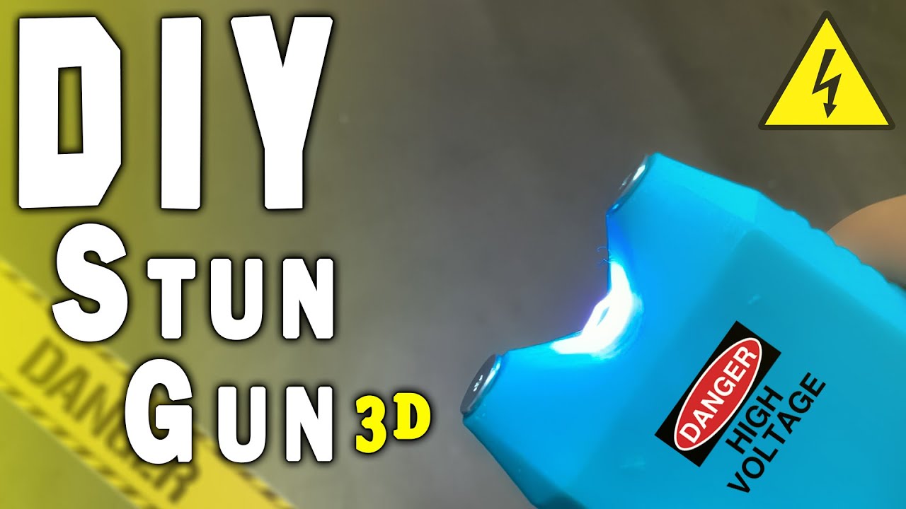 DIY TASER GUN - ELECTRONICS PROJECT – Tips and tricks - YouTube