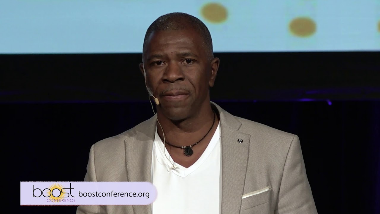 2019 BOOST Conference - Dr. Shawn Ginwright's Keynote Address - YouTube