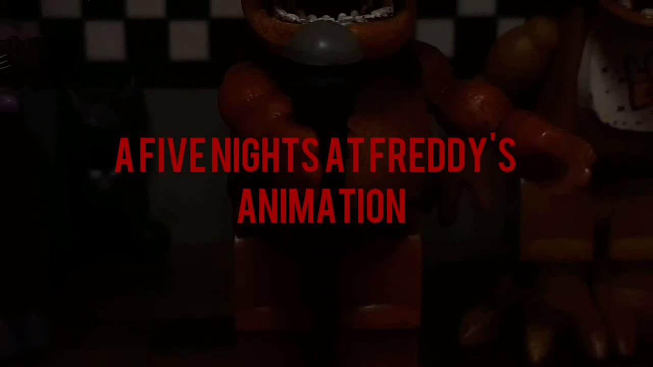 Fnaf jaws stop motion trailer - YouTube