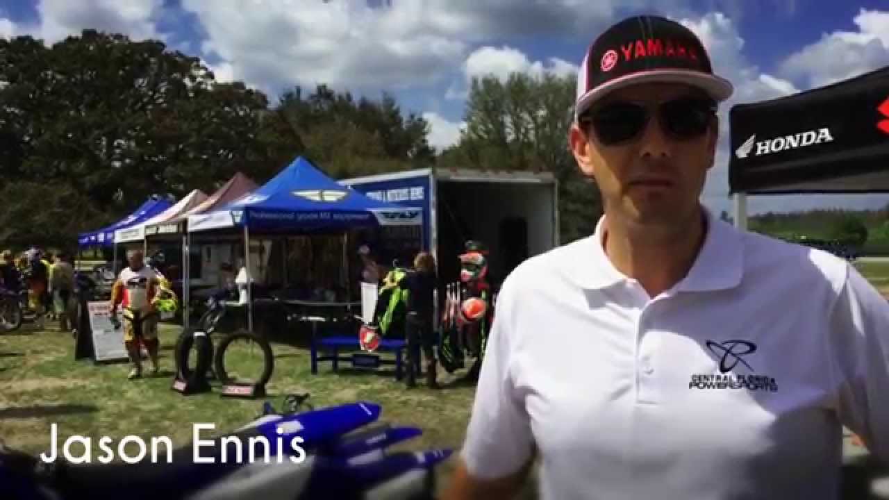 2015 Yamaha Off-Road MX Demo Day with Jason Raines - YouTube