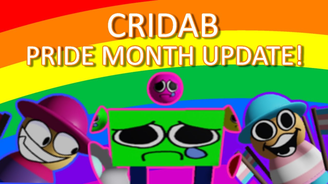 CRIDAB Pride Update! - New Morphs, Flag Hunt, and more! - YouTube