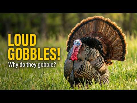 Turkey Sounds: The Loud and Iconic Gobbling of the Farm | Sound Atlas