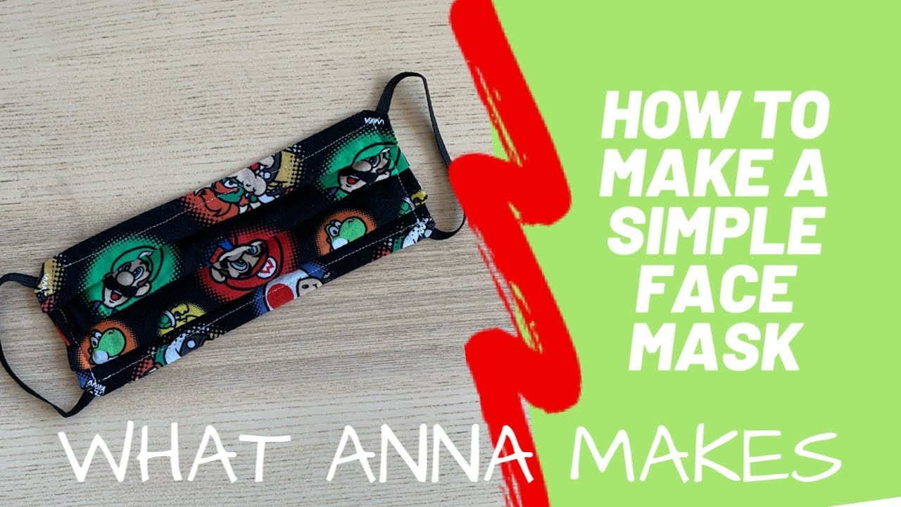 Simple Face Mask Tutorial - Deaconess Healthcare System Guideline - PPE ...