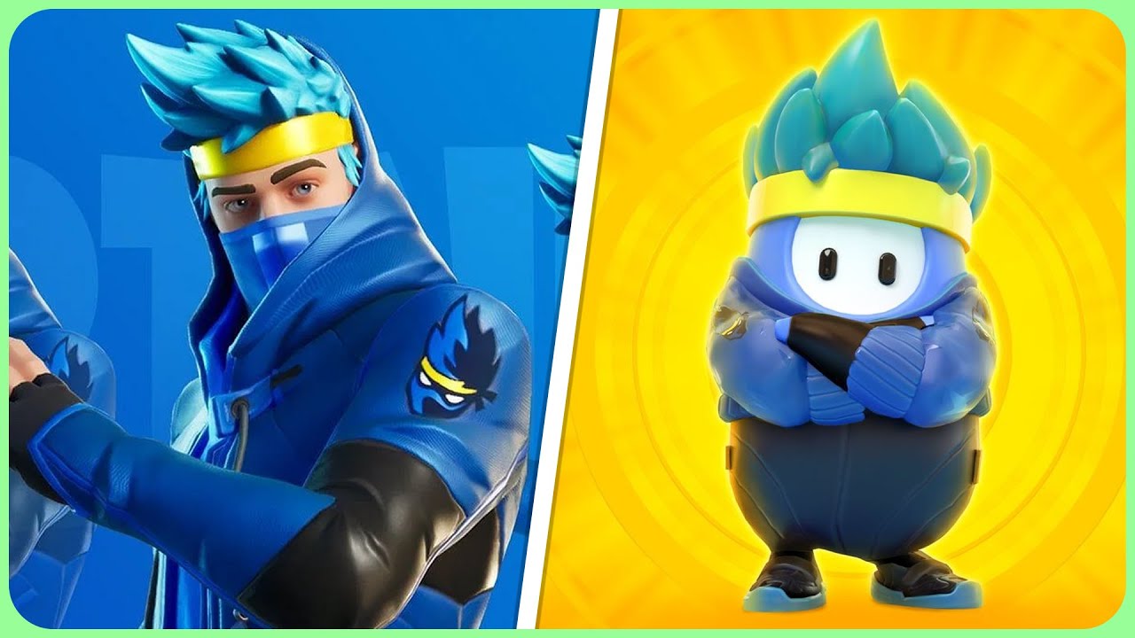 Fortnite Skins are Getting Fall Guys Styles.. - YouTube