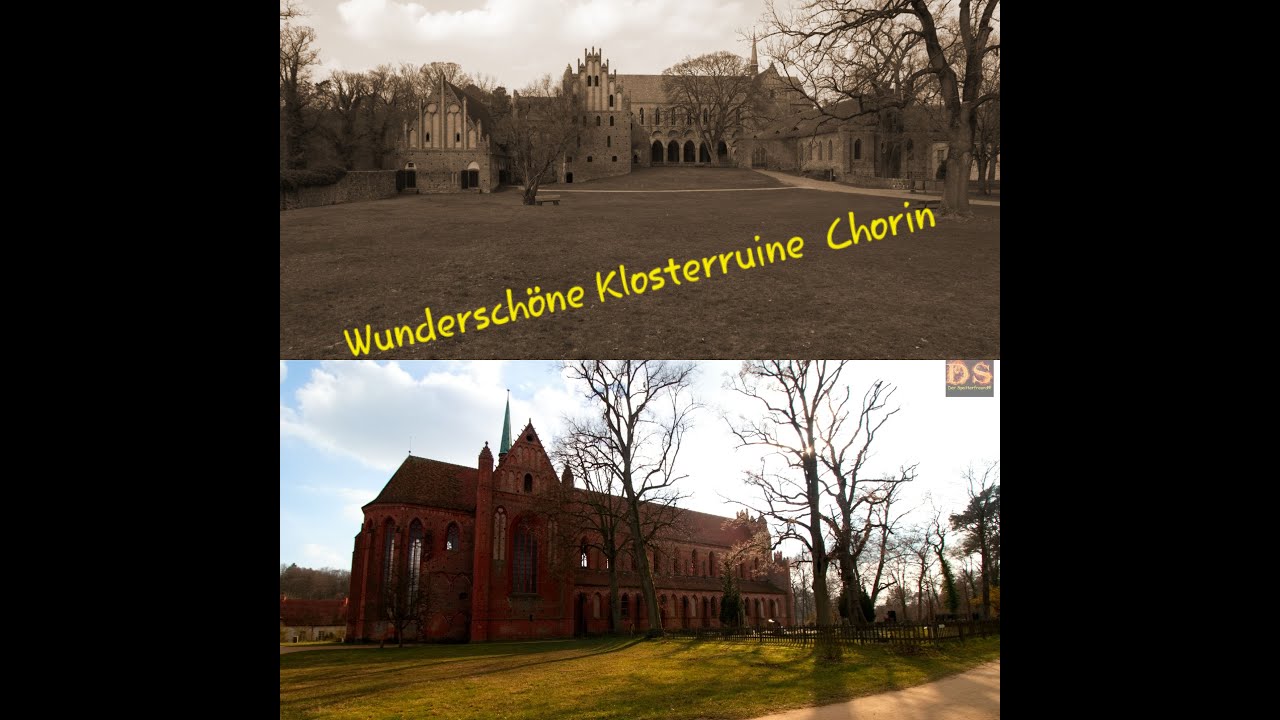Sehr gut erhaltenes #Kloster in #Chorin - YouTube