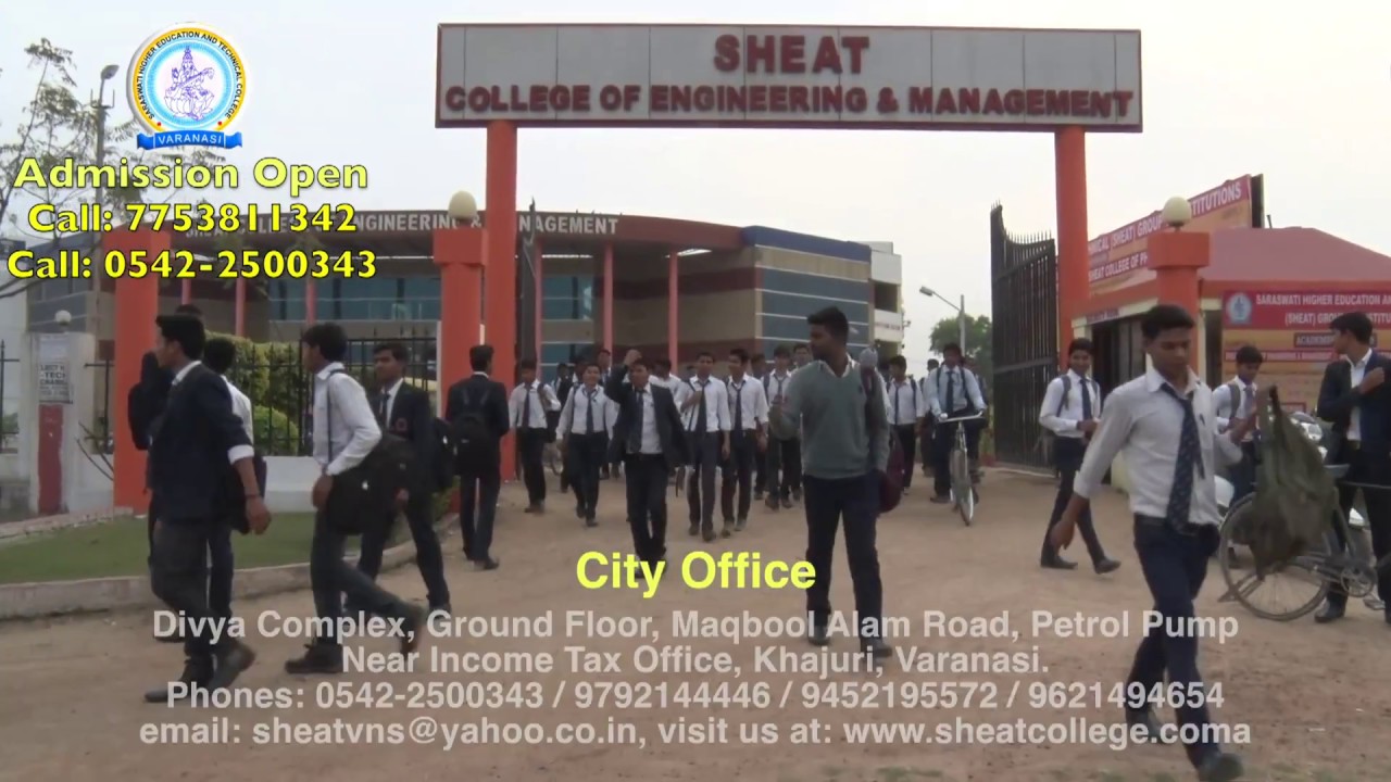 SHEAT College Varanasi Video - YouTube