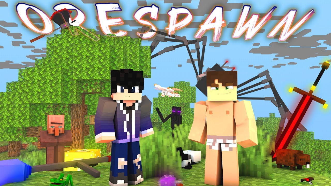 A SAGA ORESPAWN!!! - Minecraft - YouTube