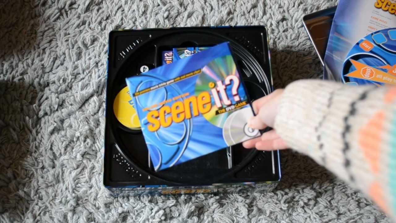 'Scene It' Games collection. - YouTube