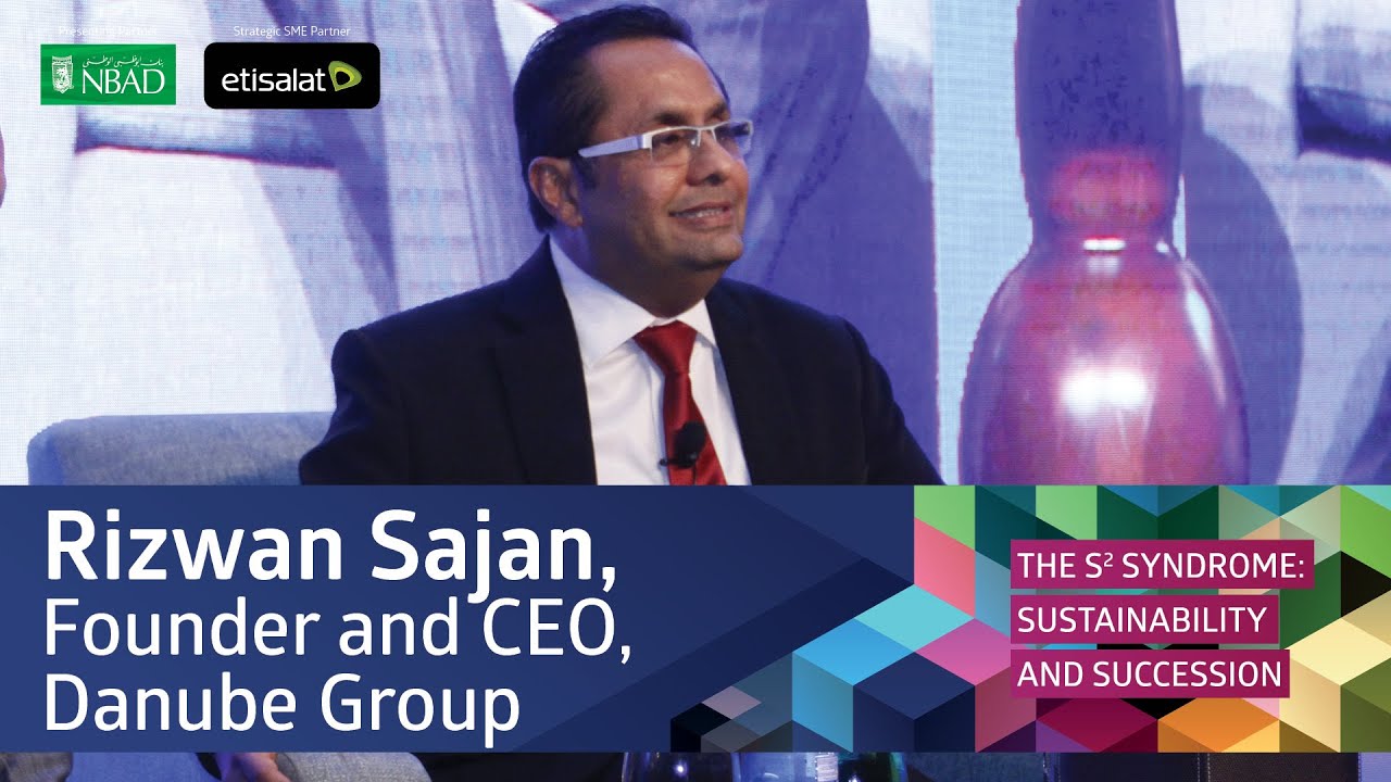 Rizwan Sajan, Founder and CEO, Danube Group | The S2 Syndrome - YouTube