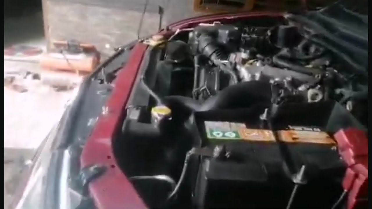 Mitsubishi Montero starter relay location - YouTube