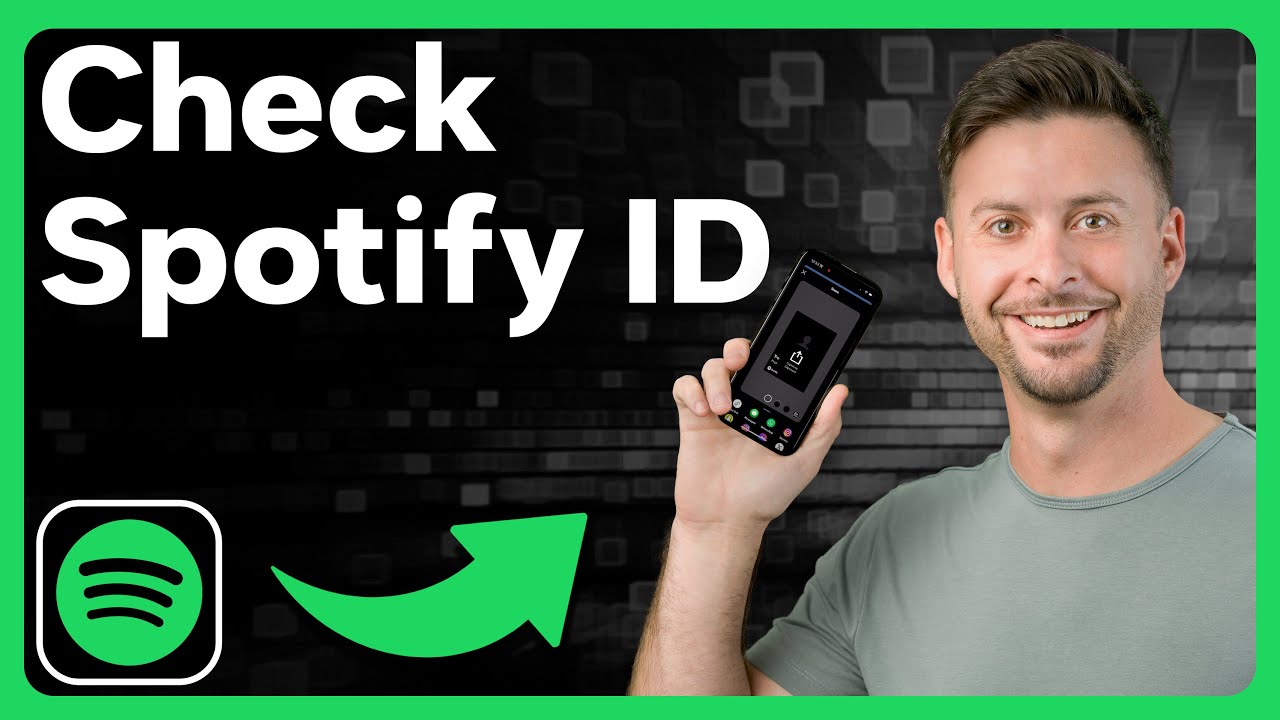 How To Check Spotify ID - YouTube