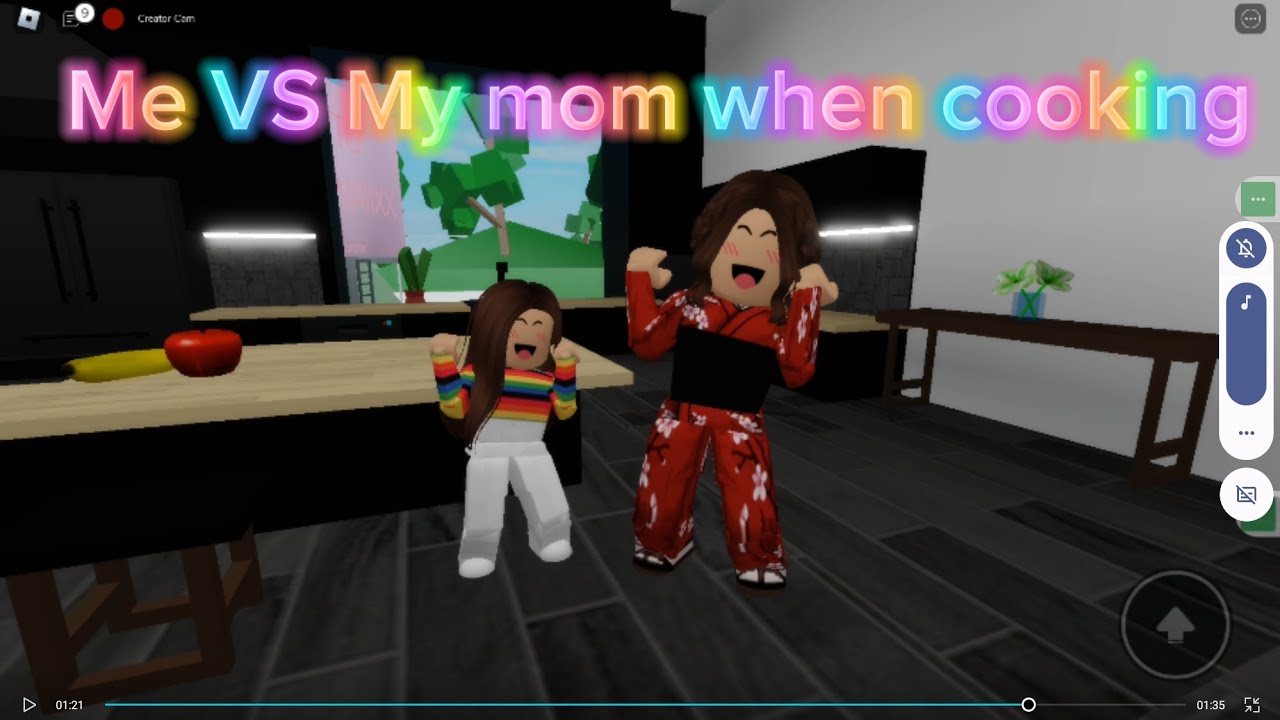 Me Vs My Mom When Cooking👧💗🤱 Youtube