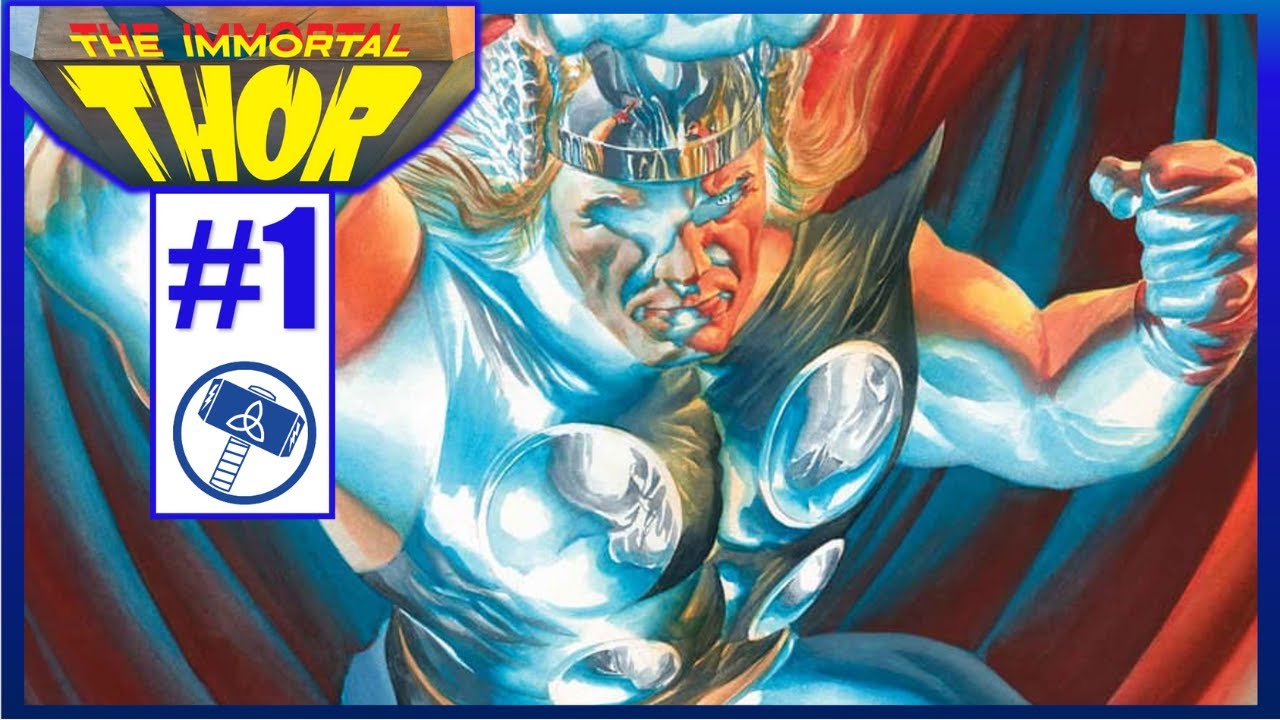 The Immortal Thor #1: The Old OLD Gods... - YouTube