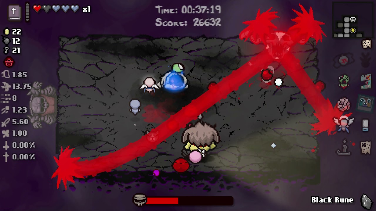 Isaac - All completion marks with Magdalene - YouTube