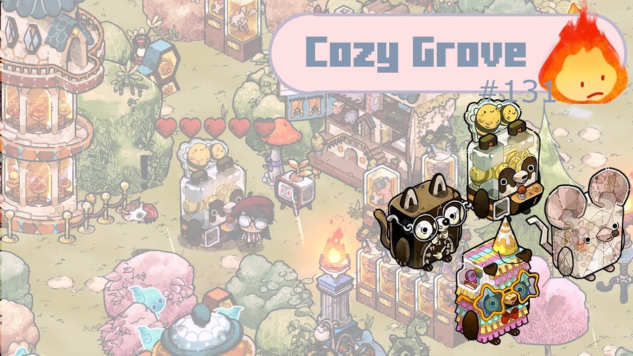 Cozy Grove #131 | Beatrice's Bird - YouTube