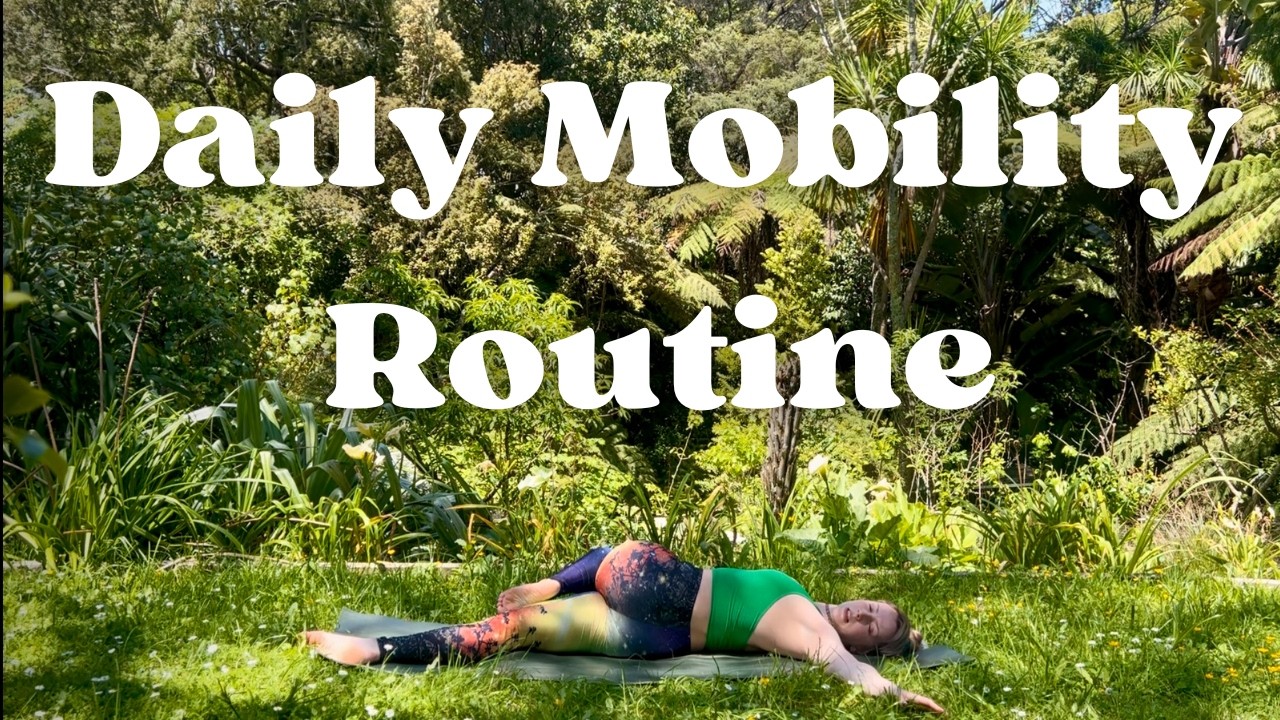 Easy Daily Mobility & Stretch Routine DO THIS EVERYDAY!! - YouTube