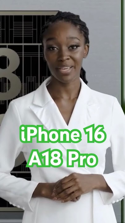 iPhone 16 (A18 pro Chip) - YouTube