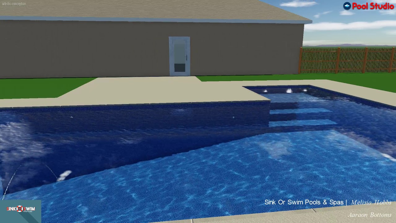 Pool Studio - 3D Swimming Pool Design Software - YouTube