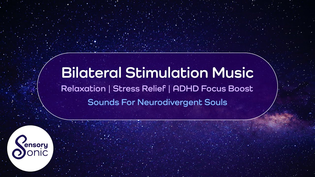 Bilateral Stimulation Music | Relaxing, Stress Releasing Sounds for ...