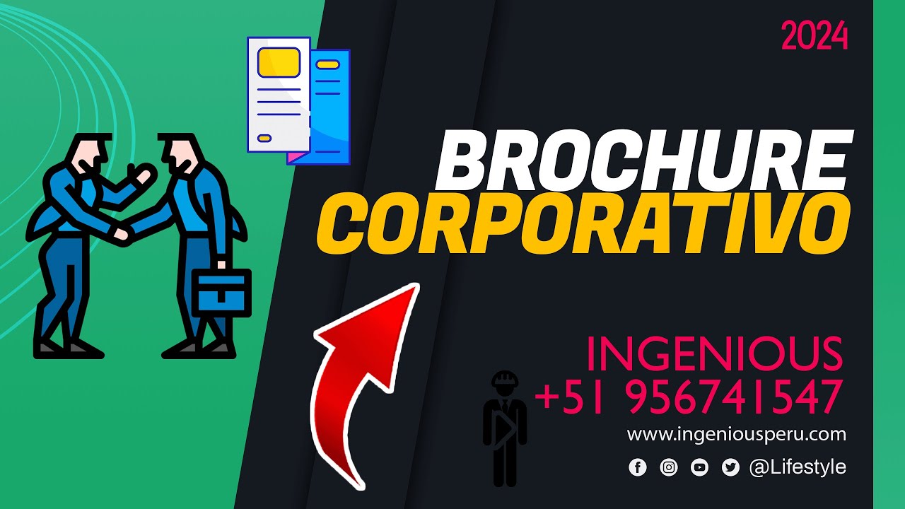 COMO CREAR MI BROCHURE PARA MI NEGOCIO - YouTube