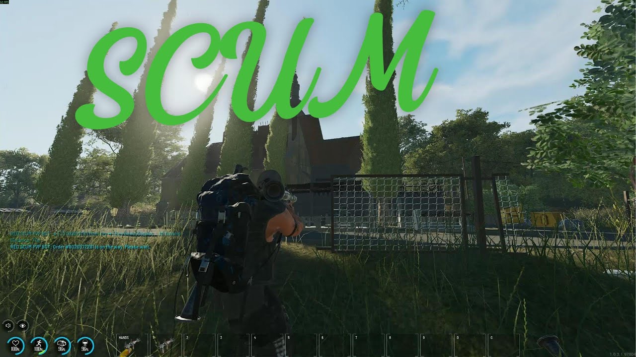 SCUM RED SERVER RAİD&PvP&EVENT 23 #scum #survival #event #pvp #raid ...