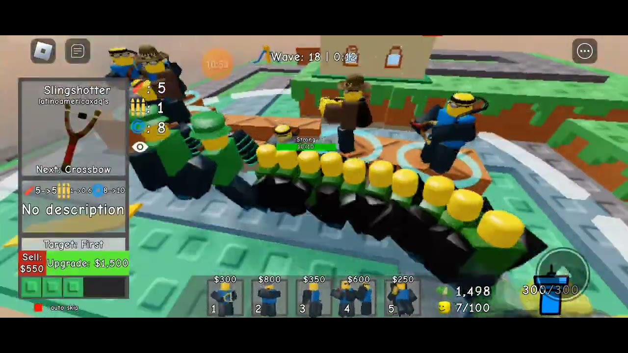 brick tower defense guía/ doomspire defense guía - YouTube