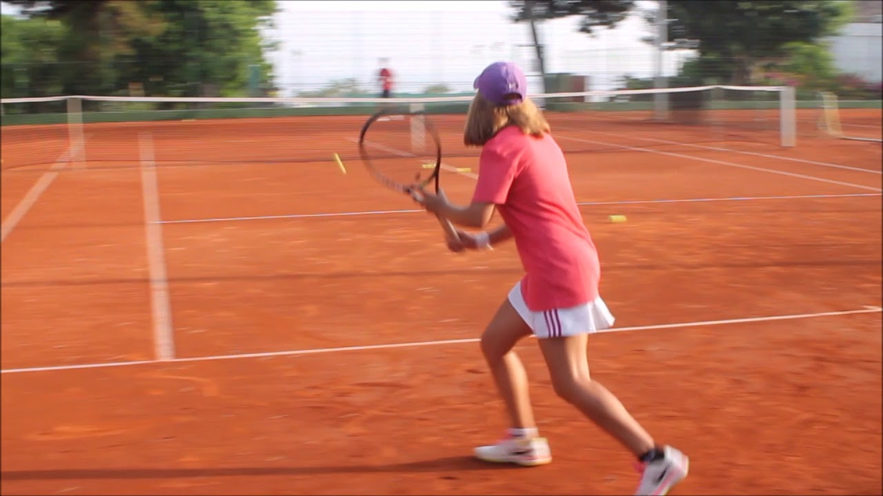 College Tennis Recruitment - Sheila Cetina - Fall 2018 - YouTube