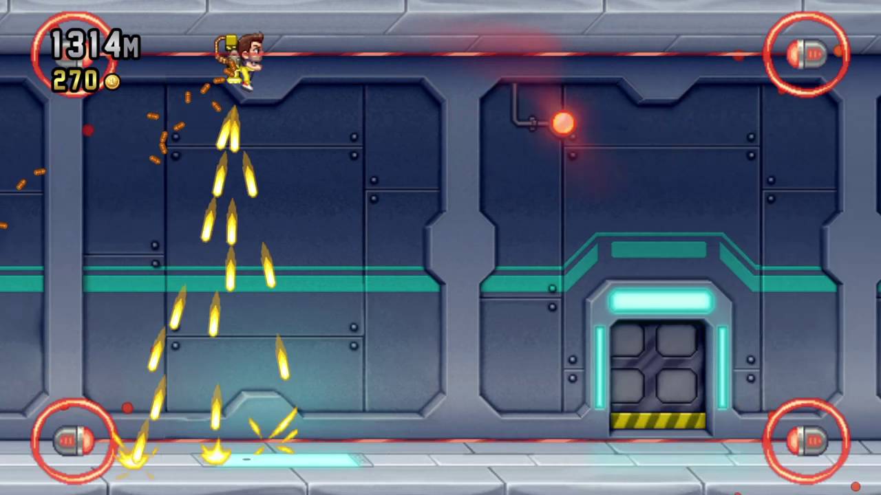 Jetpack Joyride Anfänger (PS4) - YouTube