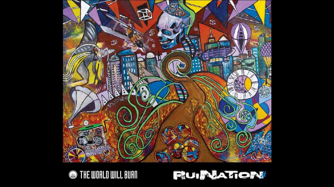 The World Will Burn - Child Of Tomorrow (Dale Thompson of Bride) - YouTube