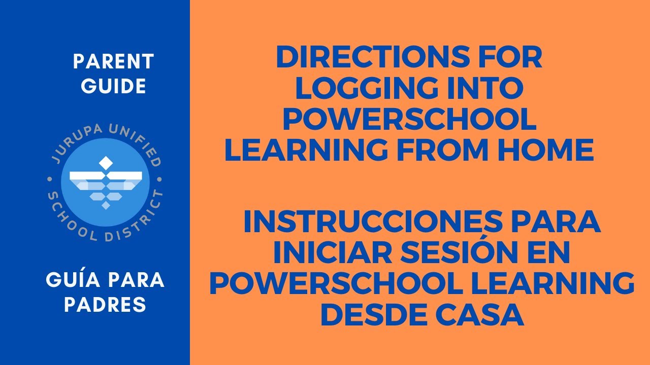 Parent PowerSchool Learning Navigation Guide - YouTube
