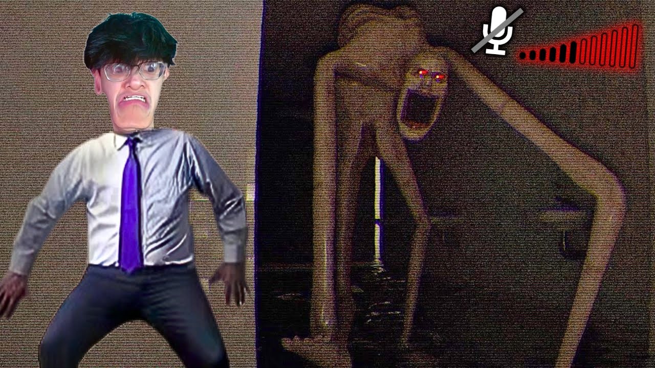 The Classrooms Monsters Can Hear Every Sound You Make... - YouTube