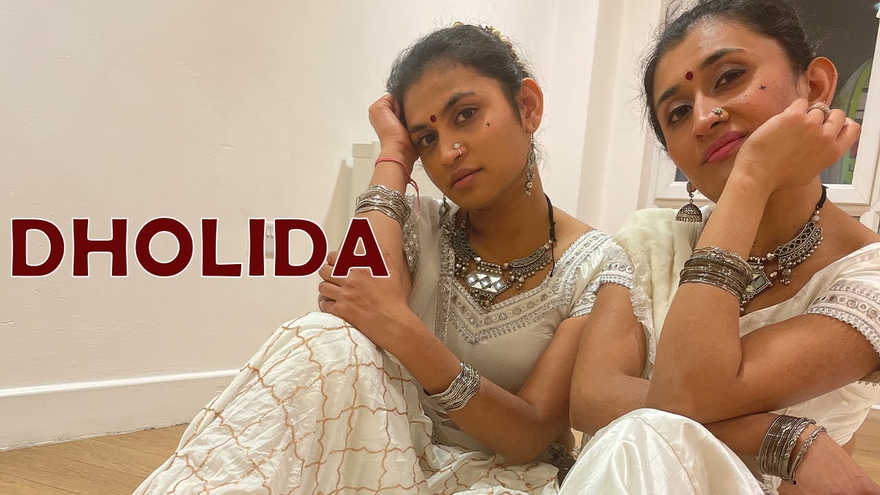 Dholida | Gangubai Kathiawadi | Dance Cover | Vala Sisters - YouTube