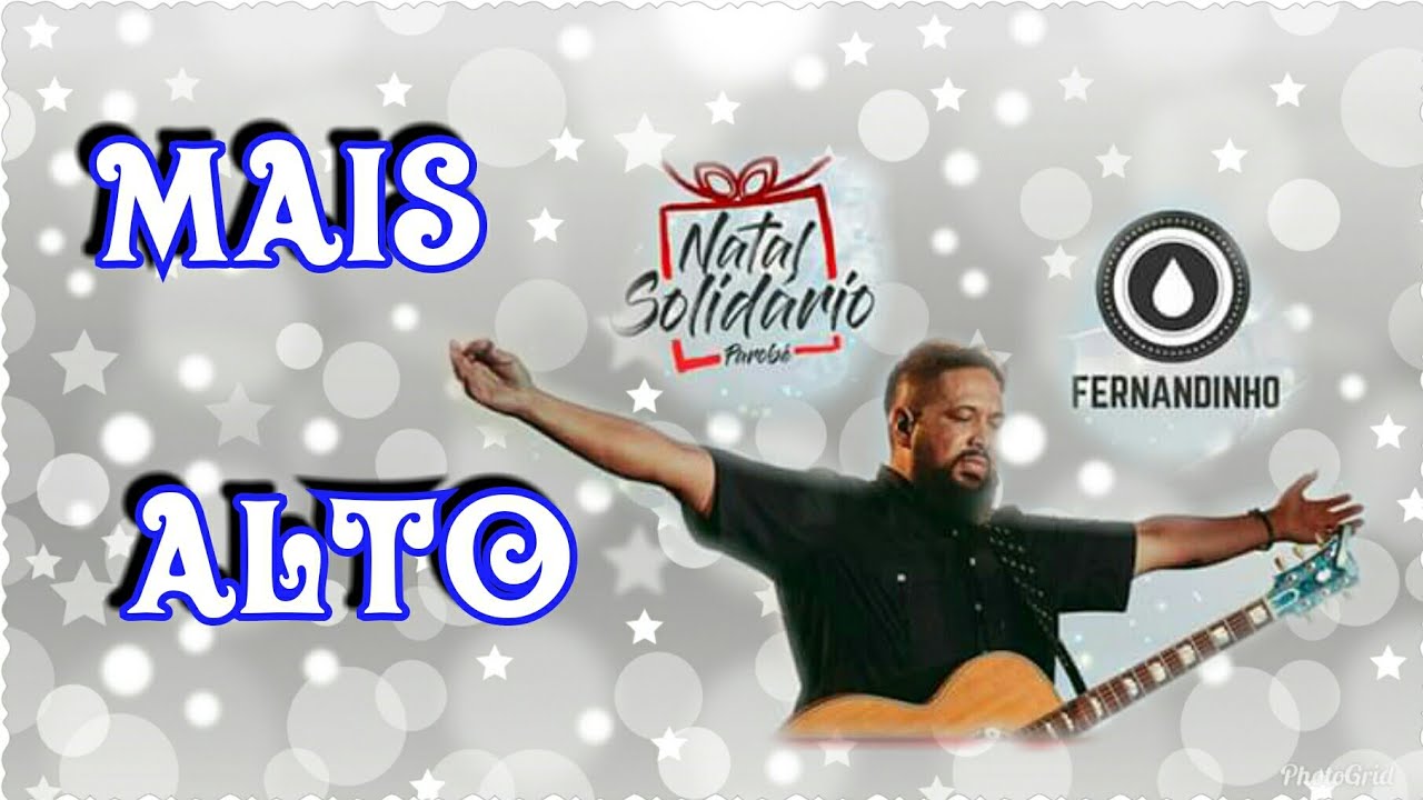 Show Fernandinho em Parobé - Mais alto - YouTube