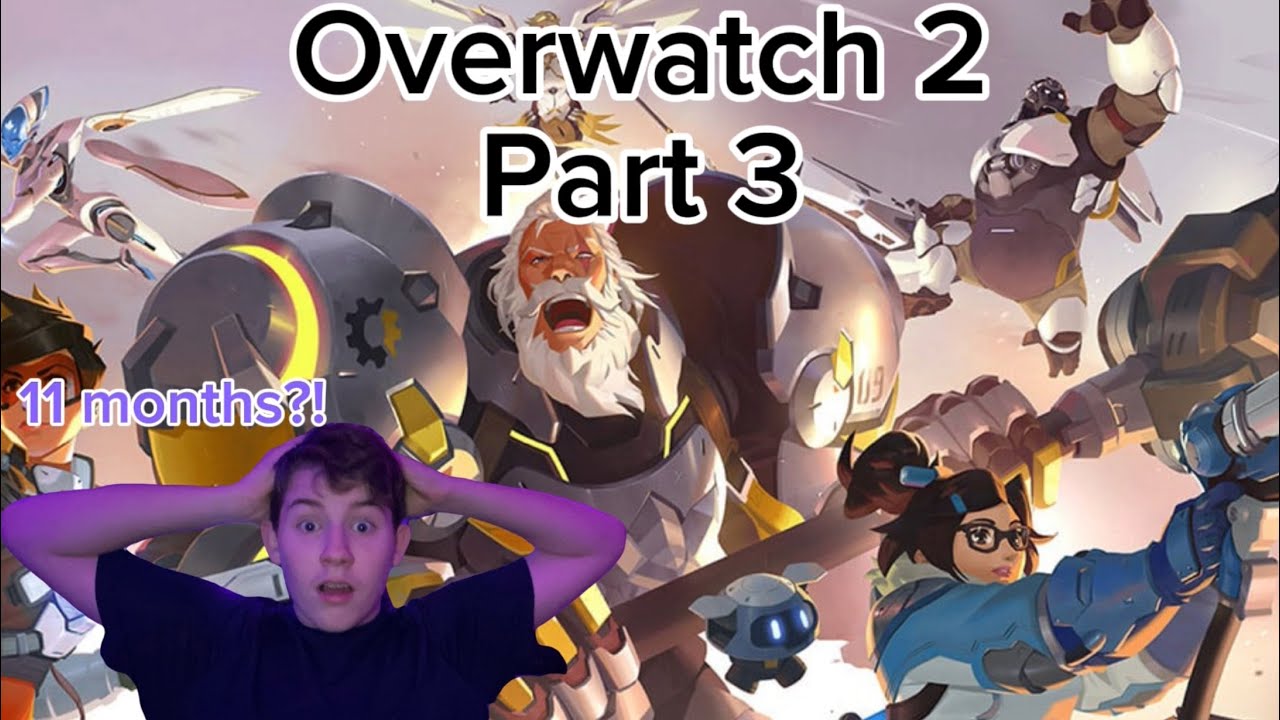 Overwatch 2 with Sean! - YouTube
