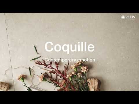 Refin kerámia - Coquille kerámia gres burkolat