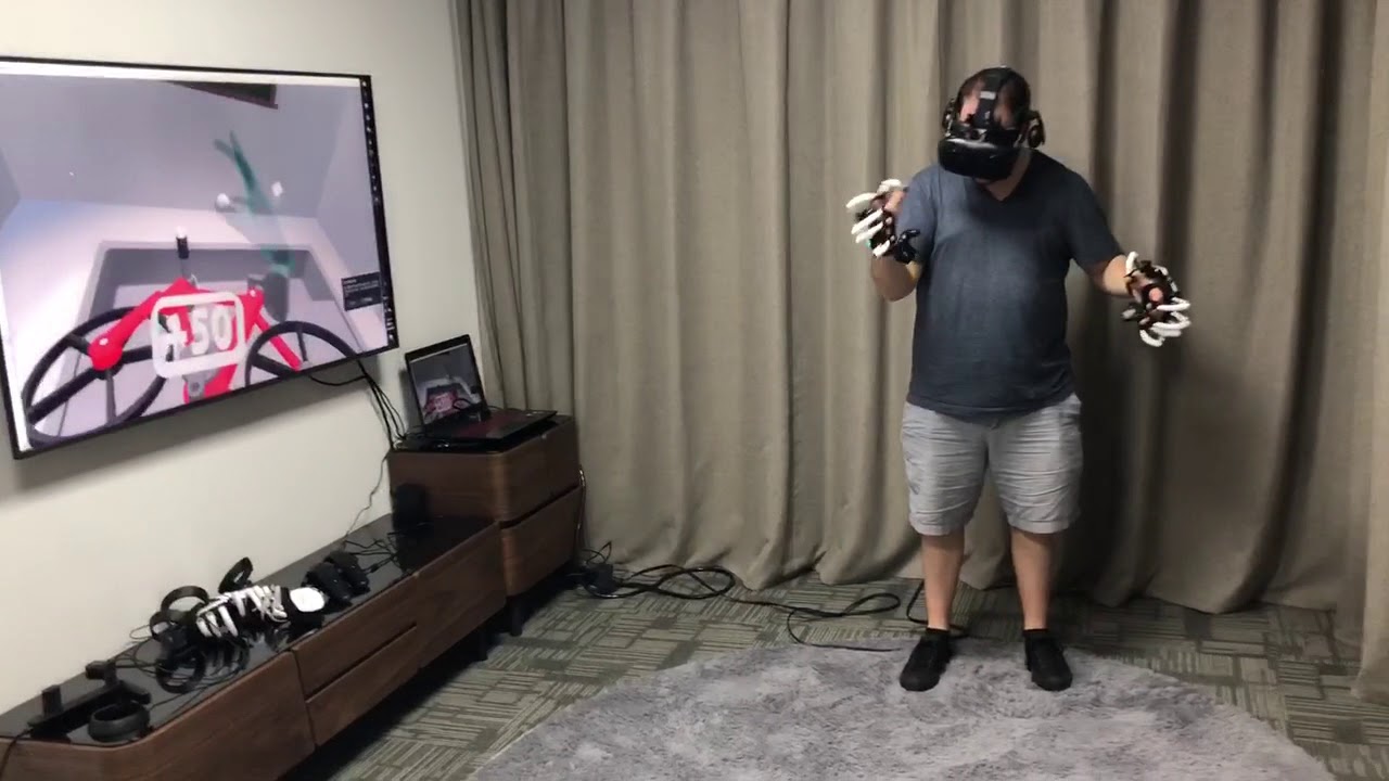 Dexta Robotics Dexma Robotics Haptic Gloves - YouTube