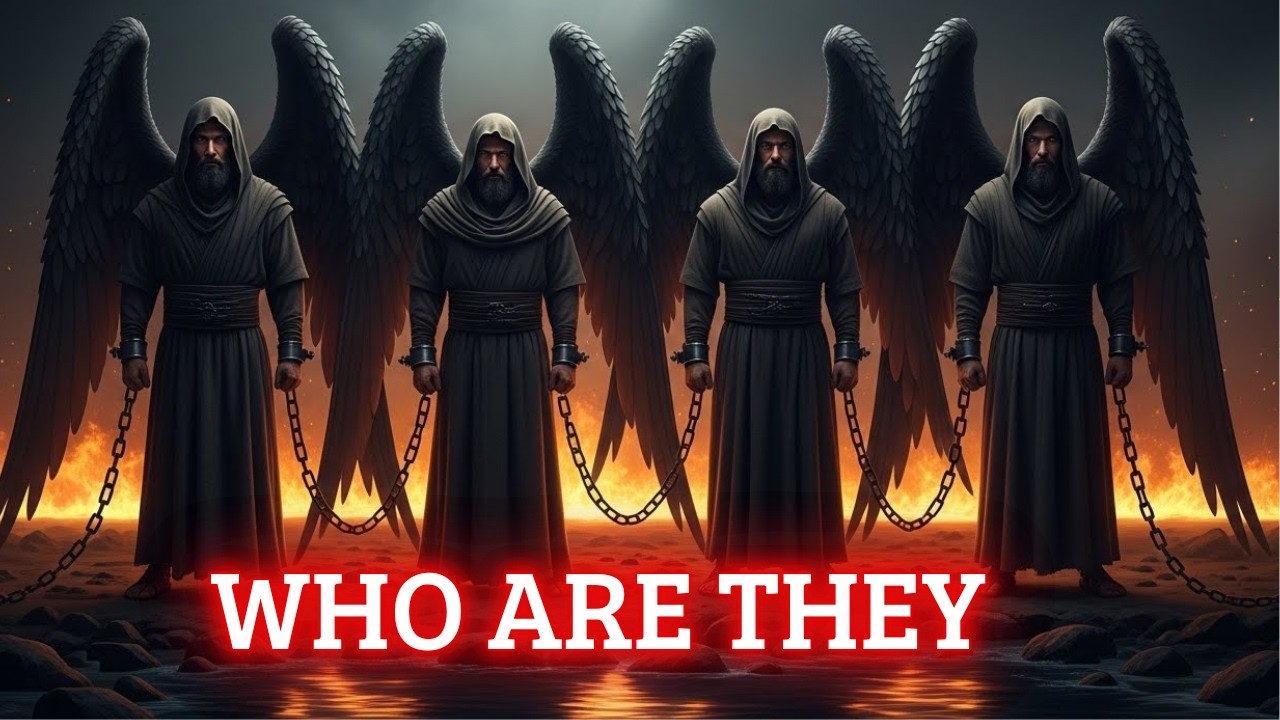 THE TRUE STORY OF THE 4 FALLEN ANGELS Chained in the River Euphrates I ...