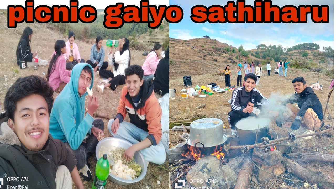 Picnic December 28, 2023 Bipan Rai Vlogs #shortvideo - YouTube
