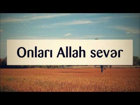 Onları Allah sevər || Veysəl [Veysel Orucov]