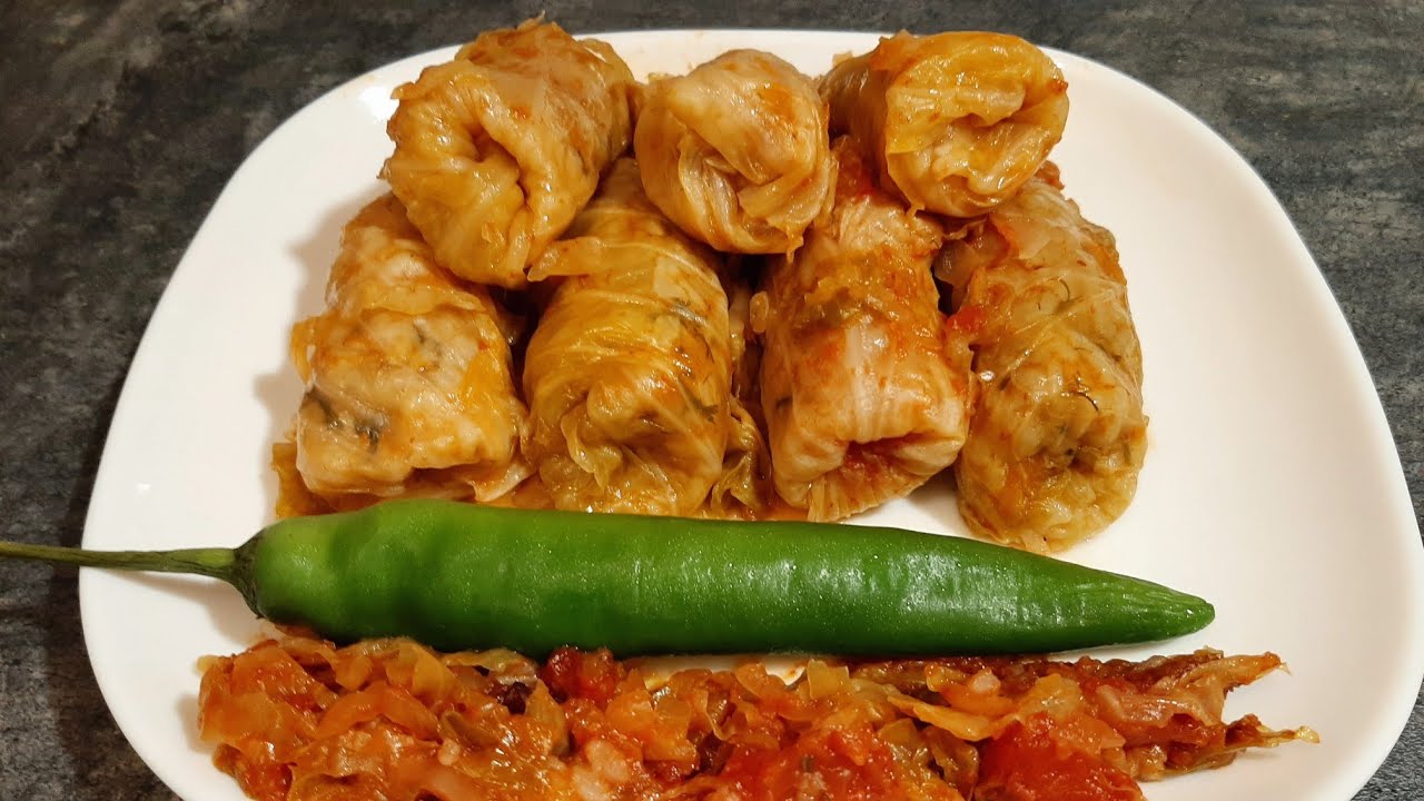 Sărmăluțe de post cu Orez și Legume ,cele mai gustoase /The best ...