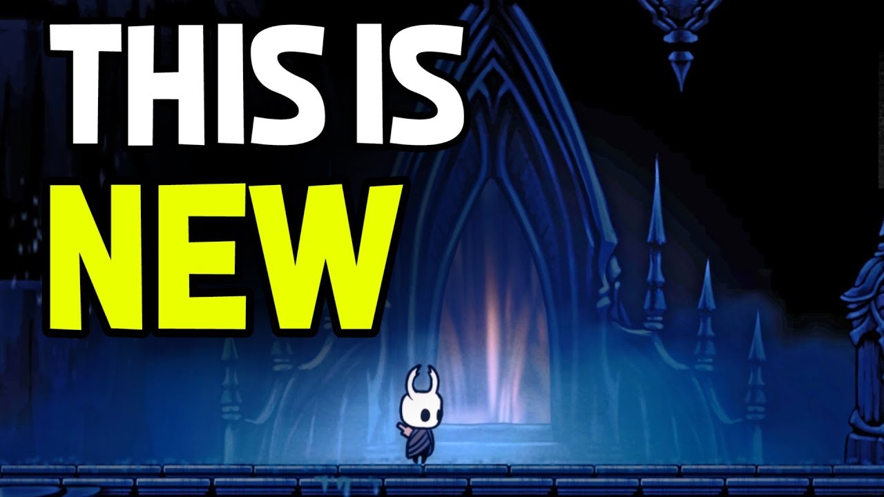 Making Some Progress! Hollow Knight Random Room Part 5 - YouTube