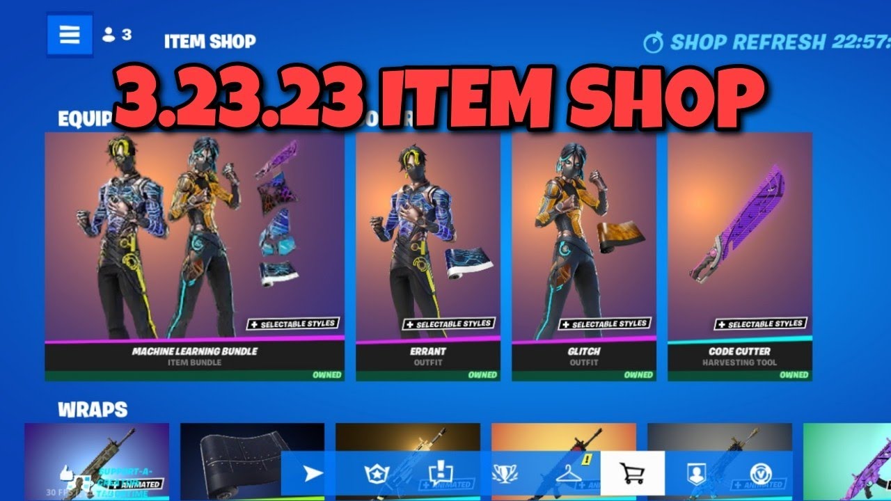 03.23.2023 ITEM SHOP - YouTube