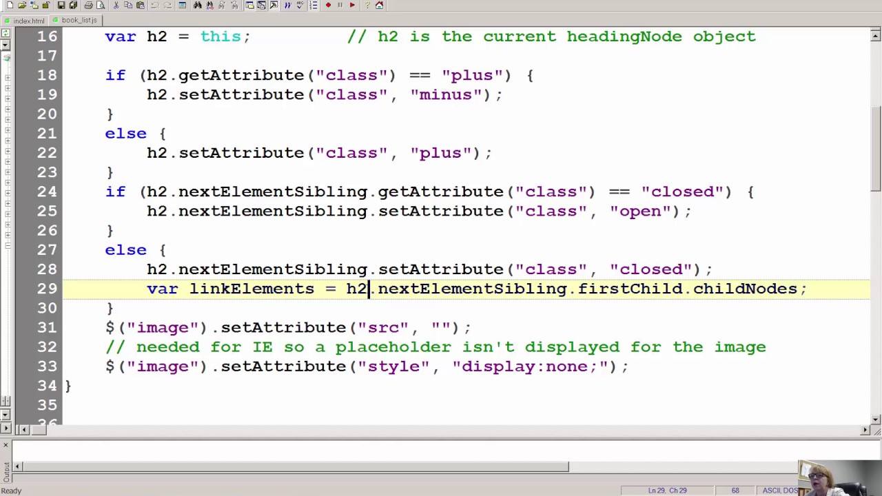 DOM2 and more gets - YouTube