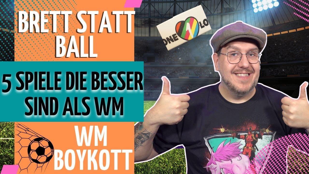 ⚽Topliste: 5 Brettspiele die ich lieber spiele als die WM zu gucken 🤢 ...