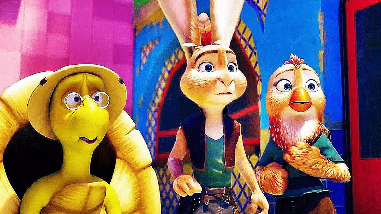 CHICKENHARE AND THE SECRET OF THE GROUNDHOG Trailer 2 (NEW 2025) - YouTube