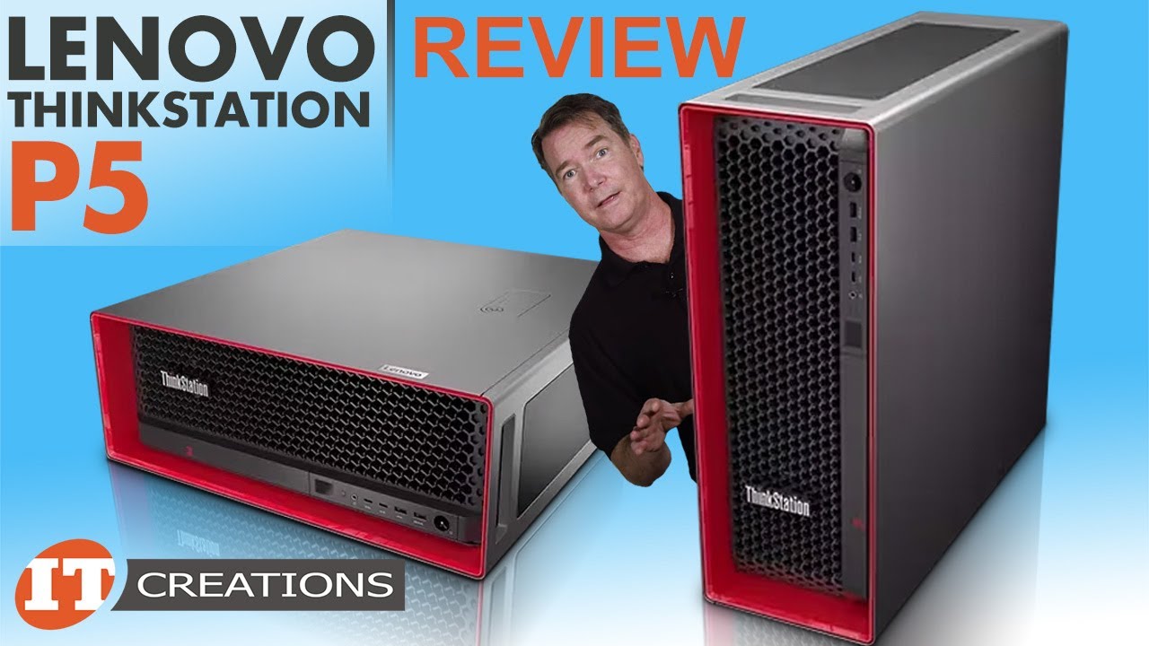 Lenovo ThinkStation P5 Workstation REVIEW with W-2400 CPU | IT ...