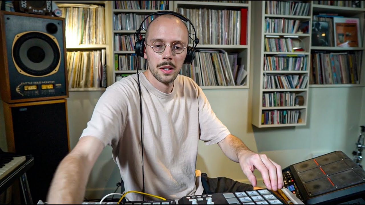 HECTOR PLIMMER: We Out Here 2020 Live Session - YouTube