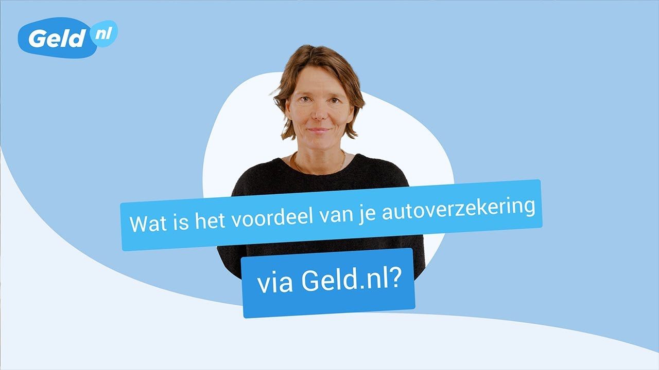 Wat is het voordeel van je autoverzekering afsluiten via Geld.nl? - YouTube