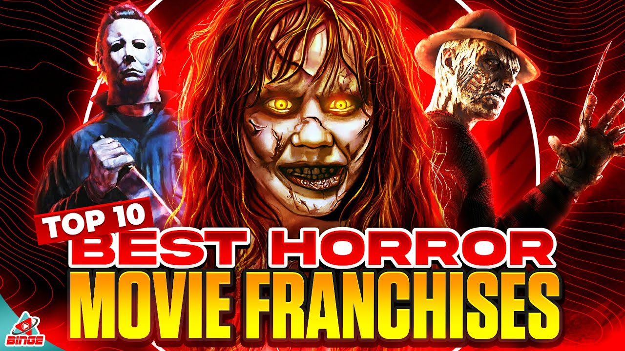 Top 10 Best Horror Movie Franchises | BingeTv - YouTube
